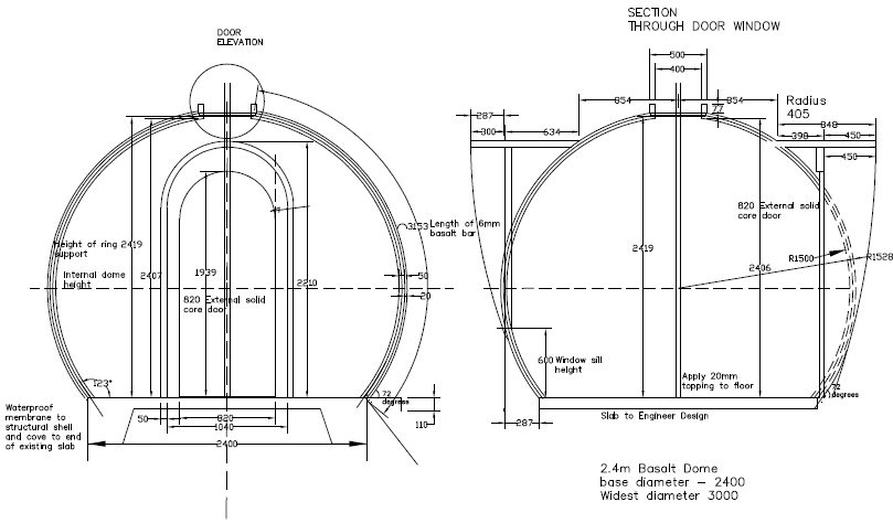 DomeShells – A Superior Dome Building System