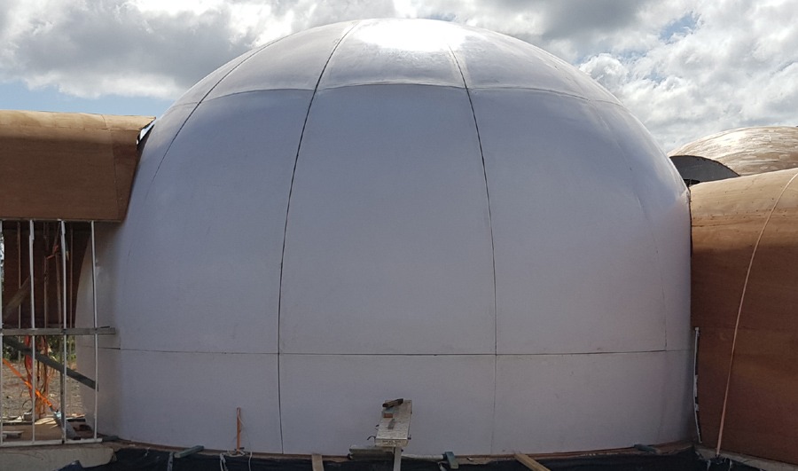 8.0m Modular Mold – DomeShells – A Superior Dome Building System